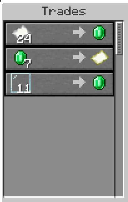 Glass Pane Trade Guaranteed - Minecraft Mods - CurseForge