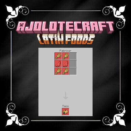 Latin Foods - Gallery - Minecraft Bedrock Addons - CurseForge