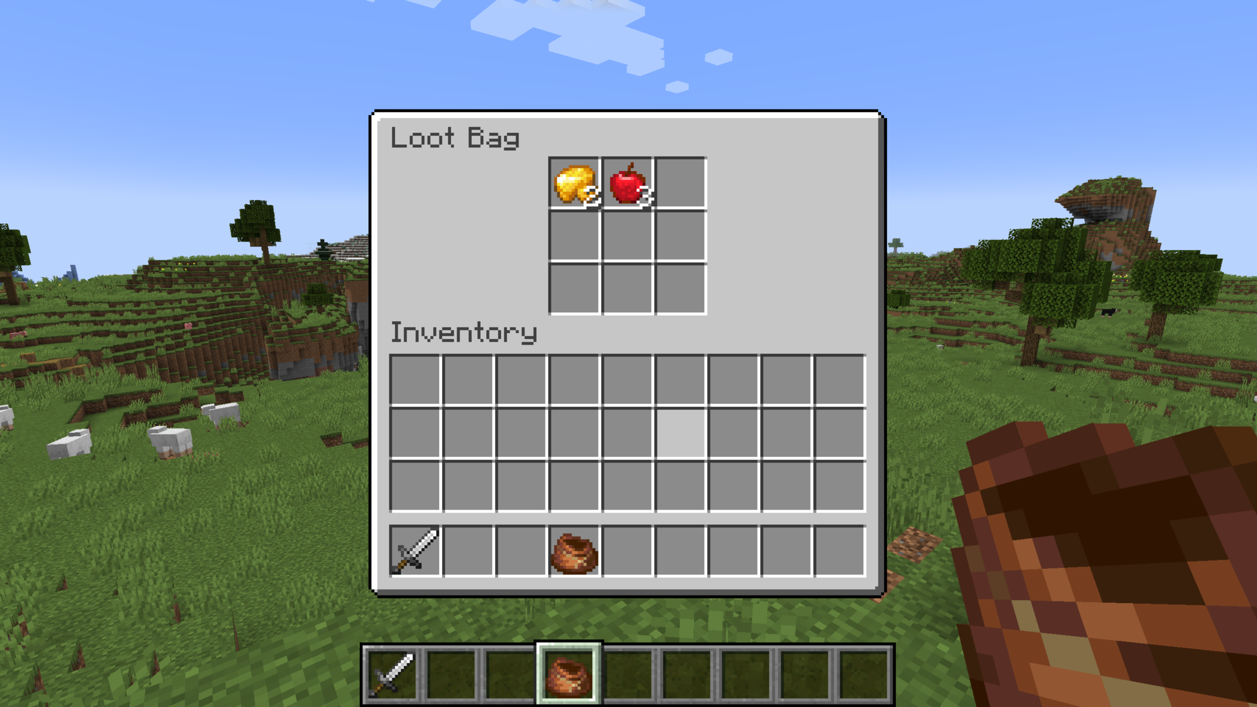Simple Loot Bag - Gallery - Minecraft Mods - CurseForge