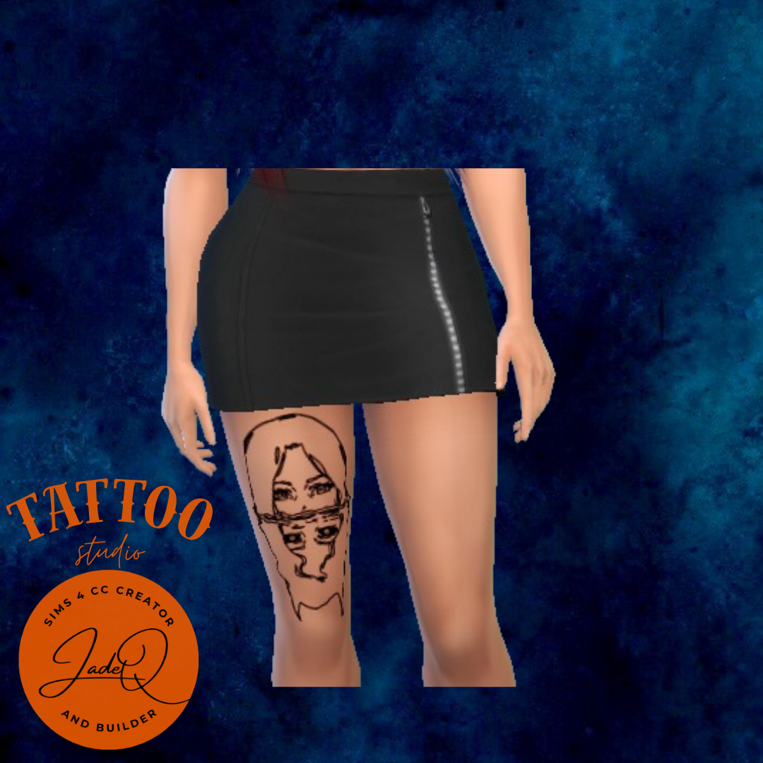 JadieQ Tattoo-JQT-0091 - Gallery - The Sims 4 Create a Sim - CurseForge