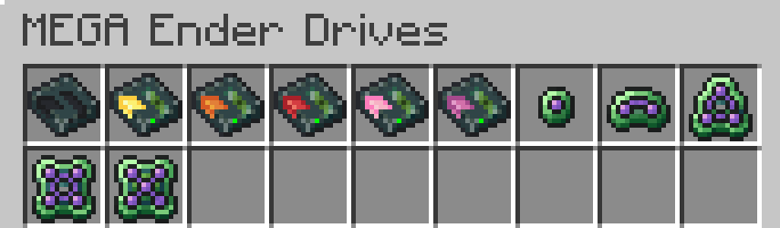 MEGA Ender Drives - Minecraft Mods - CurseForge