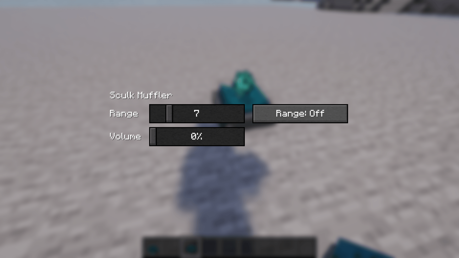Sculk Muffler - Gallery - Minecraft Mods - CurseForge