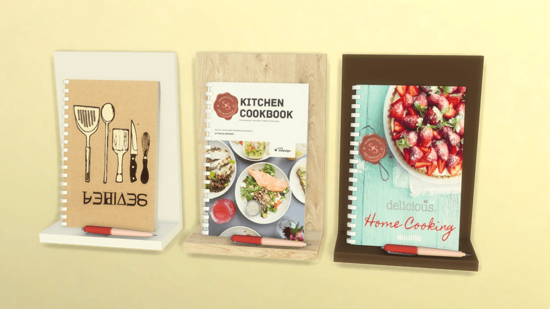 Cookbook S&S - CH | S&S食譜書 - CH - The Sims 4 Translations - CurseForge