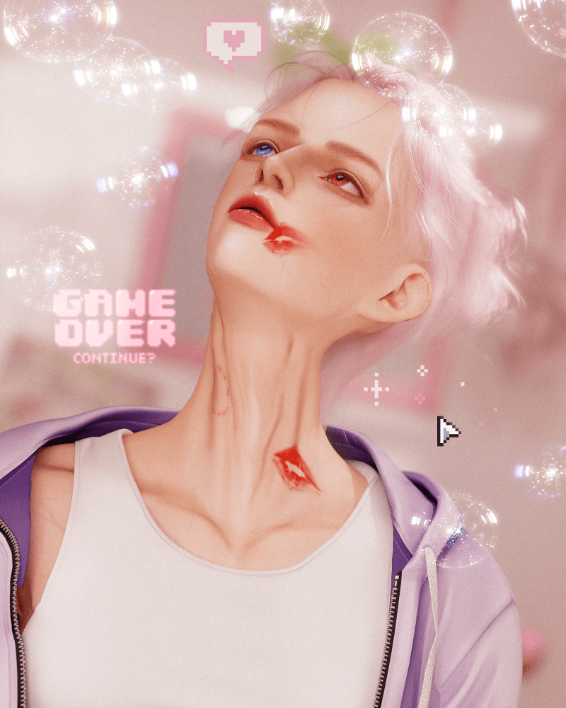 P_peng Tattoo N0.50 Lip Pop HQ - Gallery - The Sims 4 Create a Sim - CurseForge