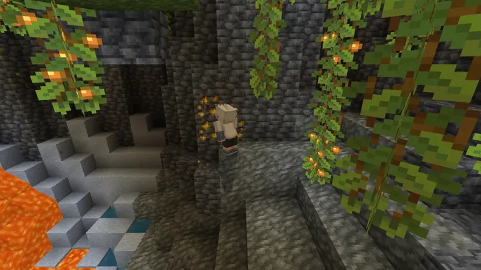 Tree Capitator & Vein Miner - Gallery - Minecraft Bedrock Addons ...