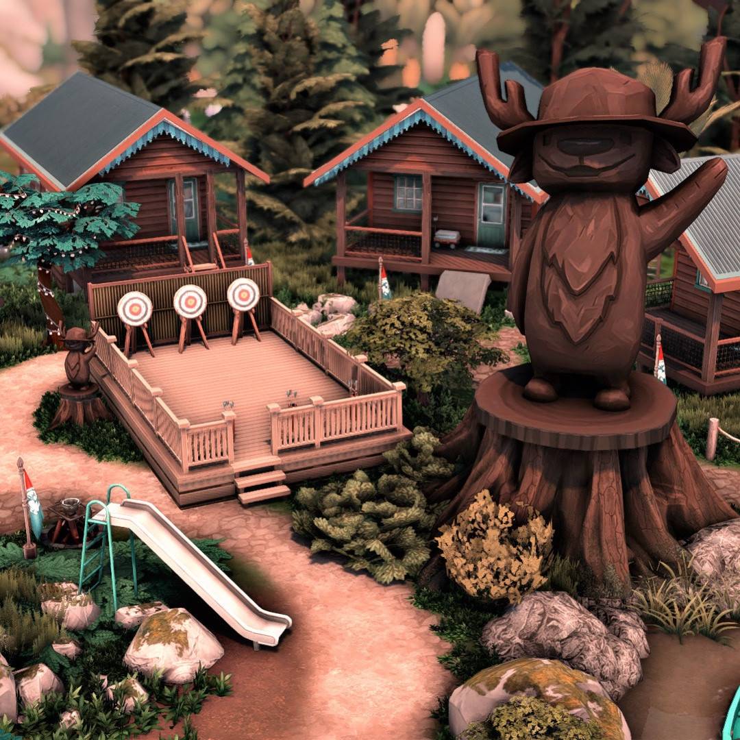 Kids' Summer Camp - Gallery - The Sims 4 Rooms / Lots - CurseForge