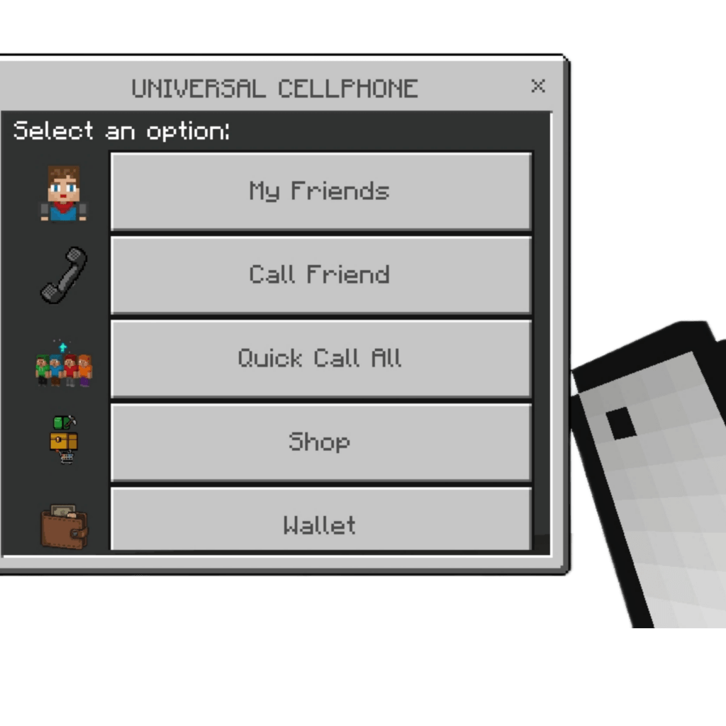 HEXBYTE: FOREVER ALLY (Friendly Bot) - Gallery - Minecraft Bedrock ...