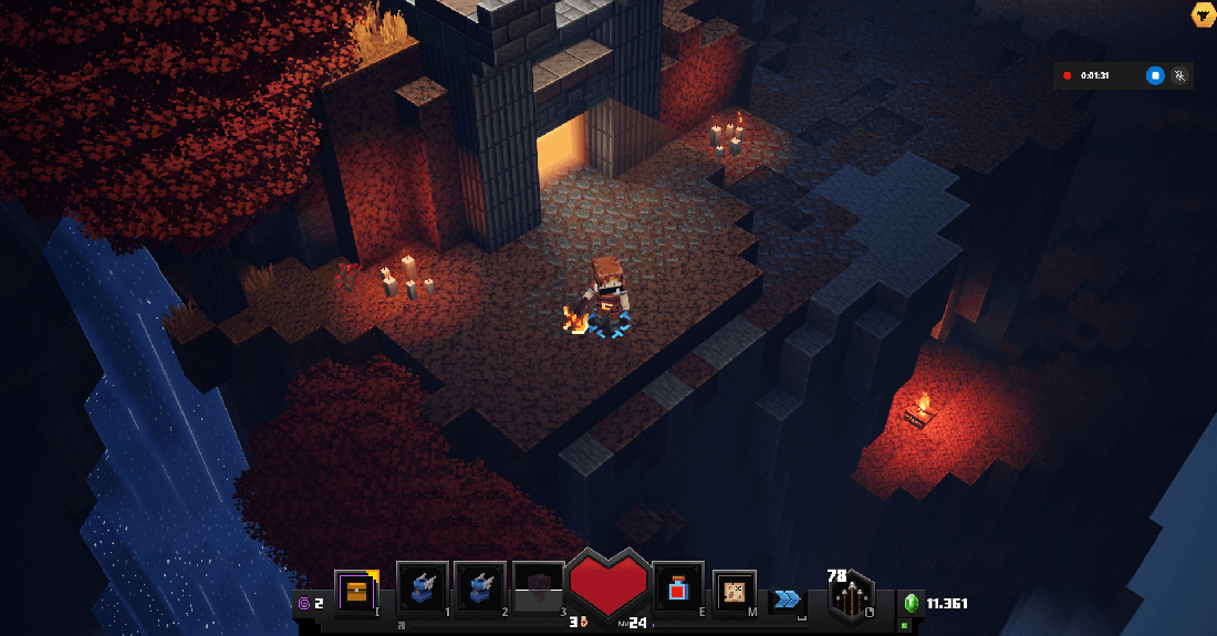 Pumpkin Pastures Crypt Generator - Gallery - Minecraft Dungeons Mods ...