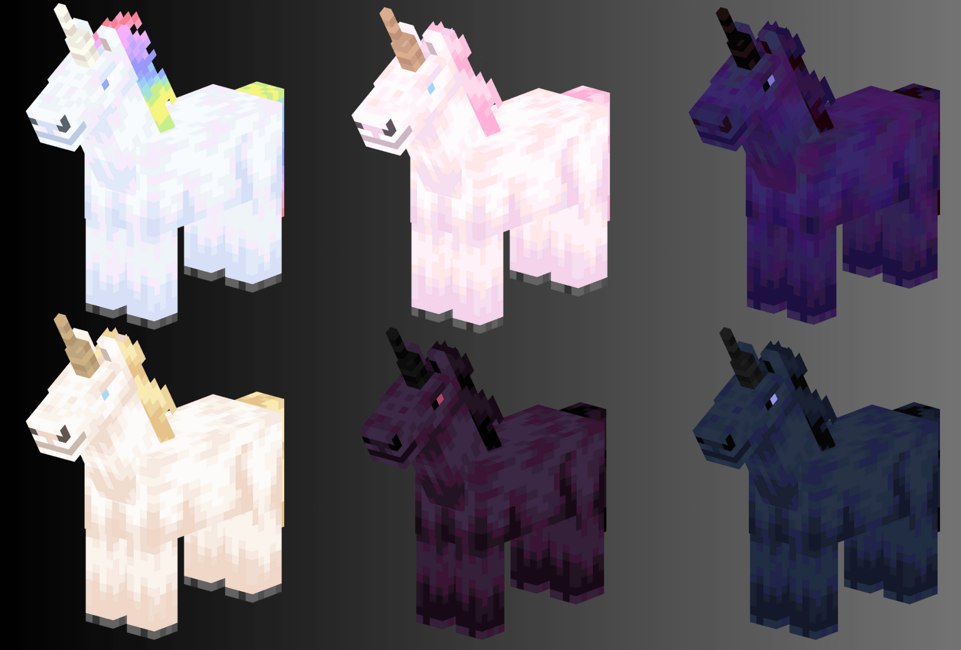 Prettier Horses - Minecraft Resource Packs - CurseForge