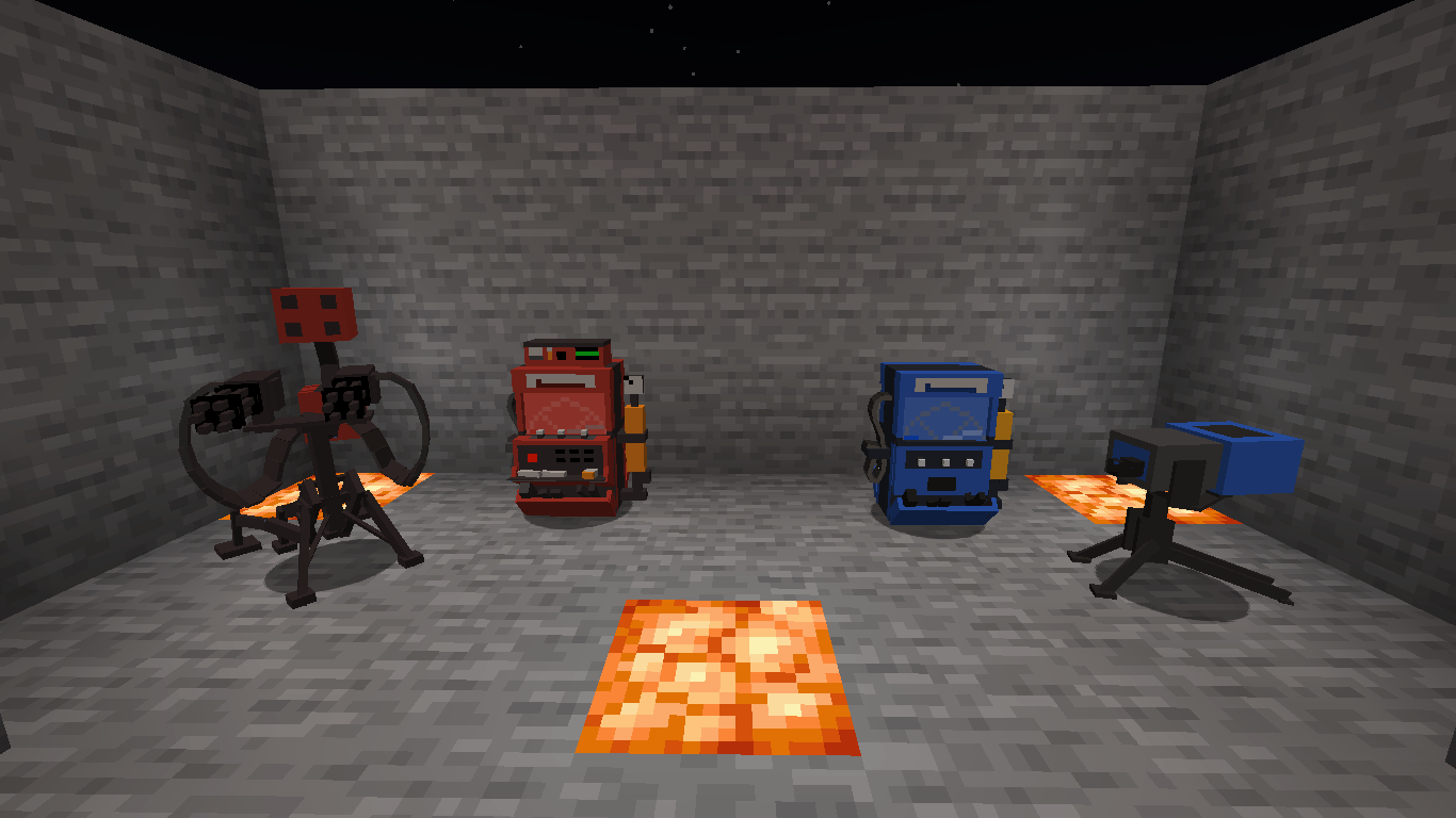 TF2 Mobs - Gallery - Minecraft Mods - CurseForge