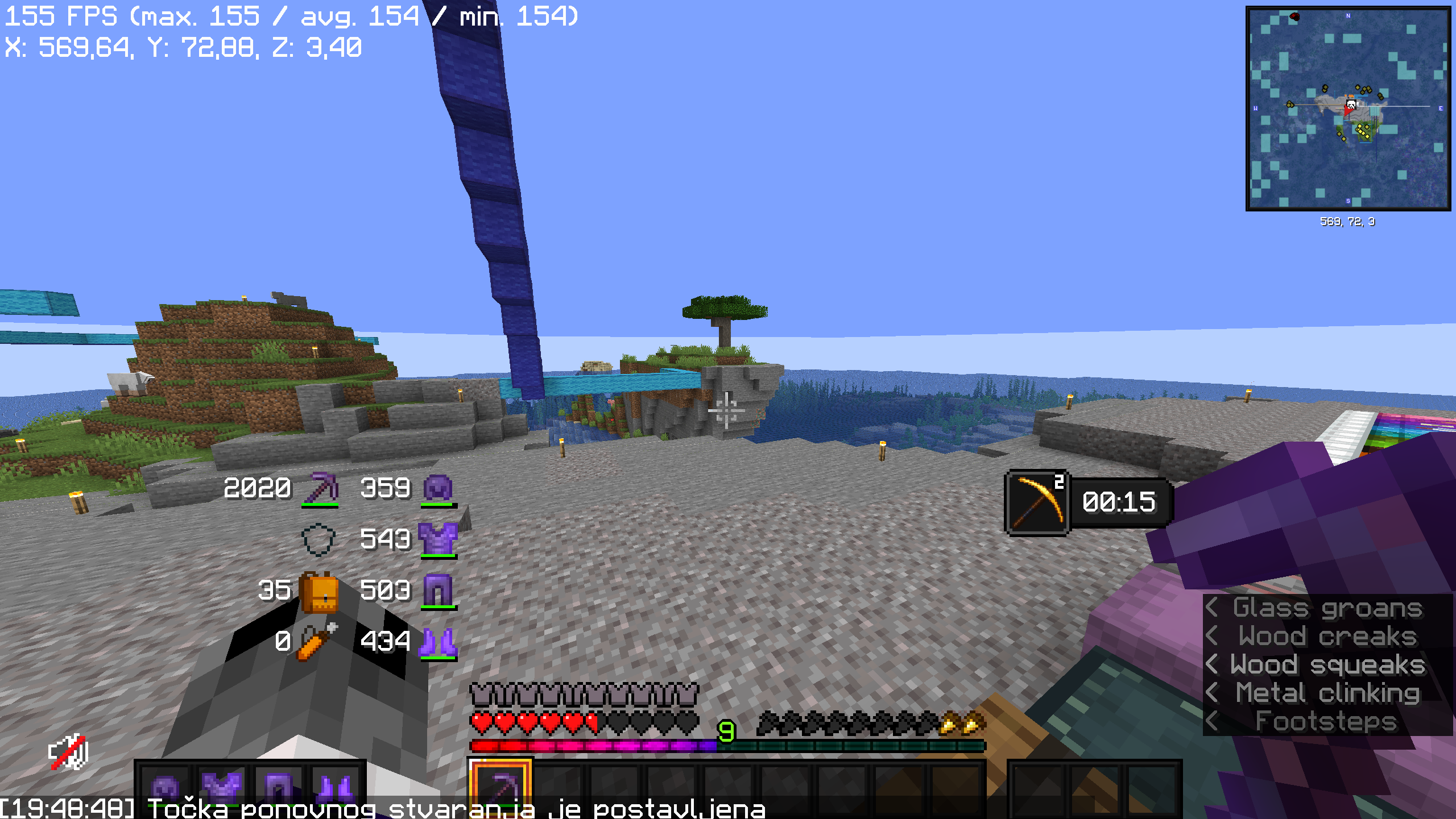 SharpFonts [64x] (GUI Scale dependant) - Gallery - Minecraft Resource ...