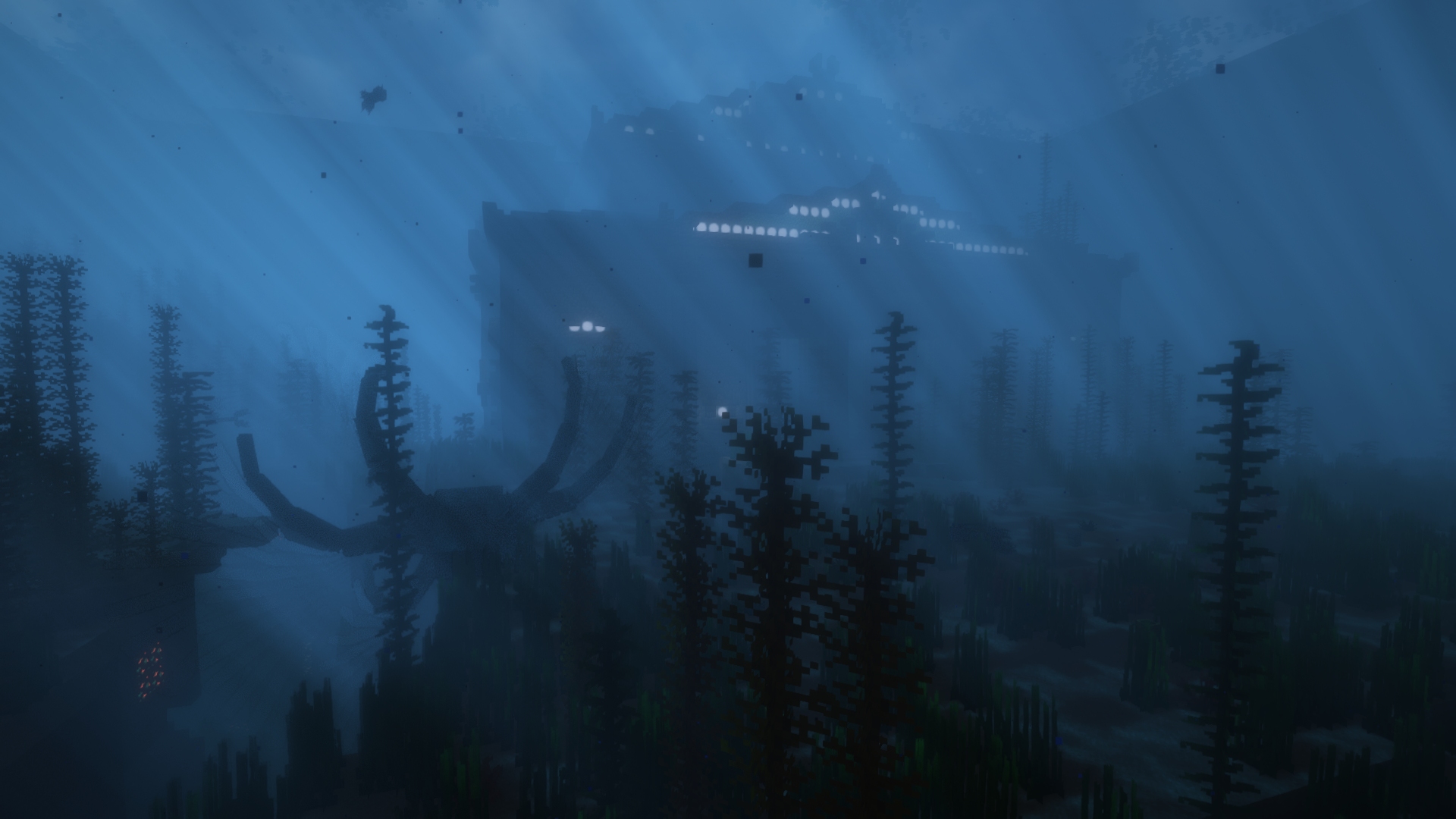 Over the Sea | Underwater Adventures! - Minecraft Modpacks - CurseForge