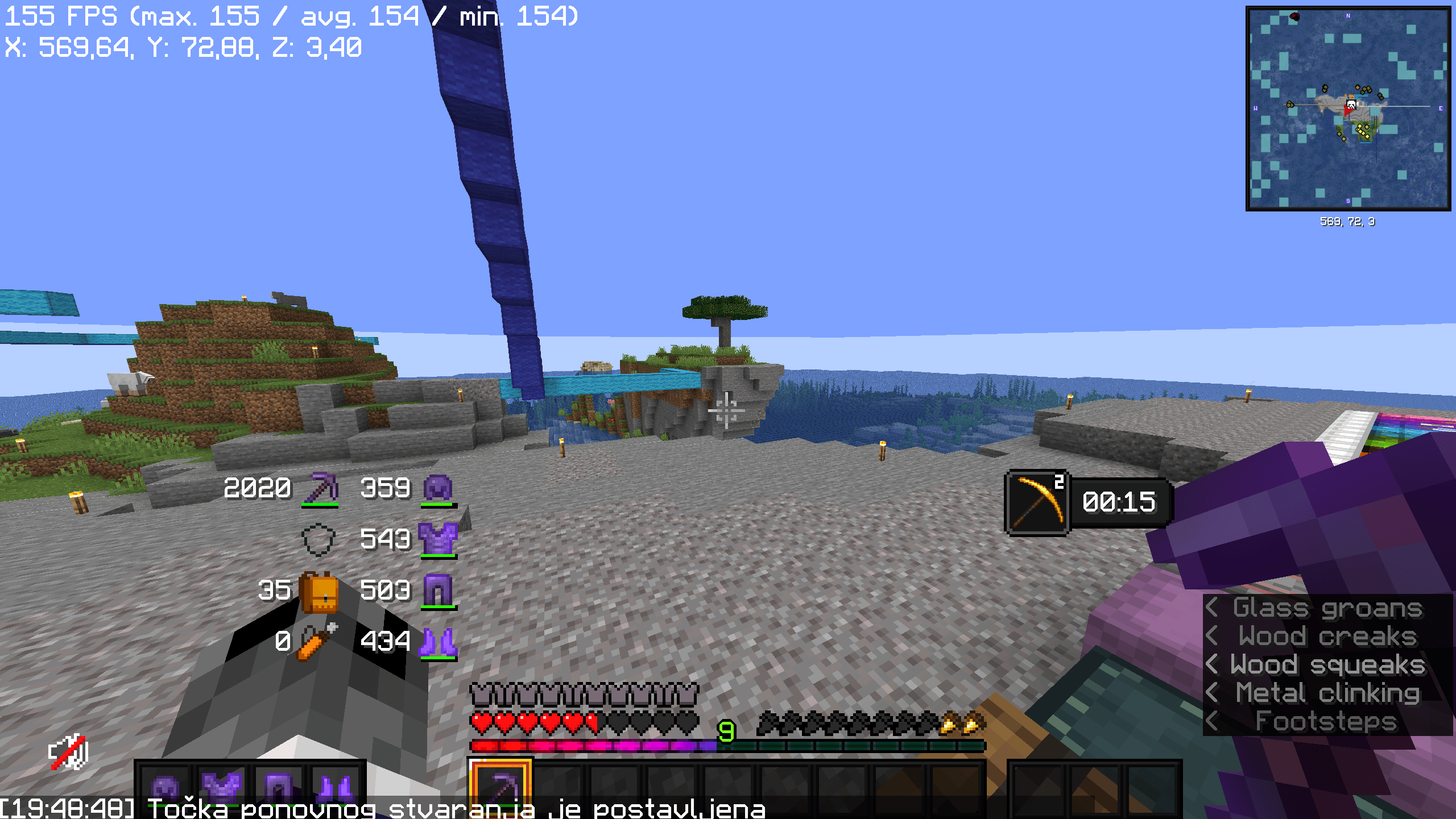 SharpFonts [48x] (GUI Scale Dependant) - Minecraft Resource Packs ...