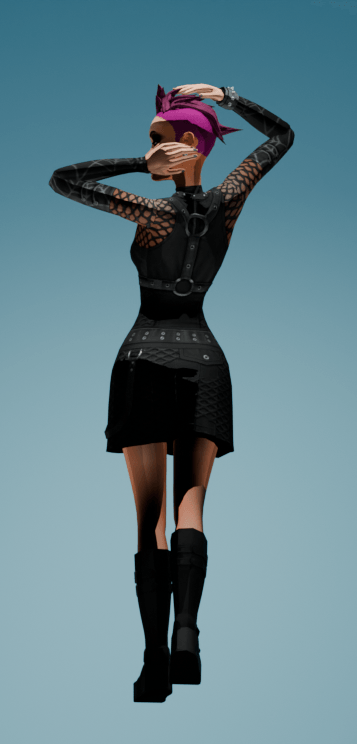 Punk hairstyle - (Male&Female) Teen + - The Sims 4 Create a Sim ...