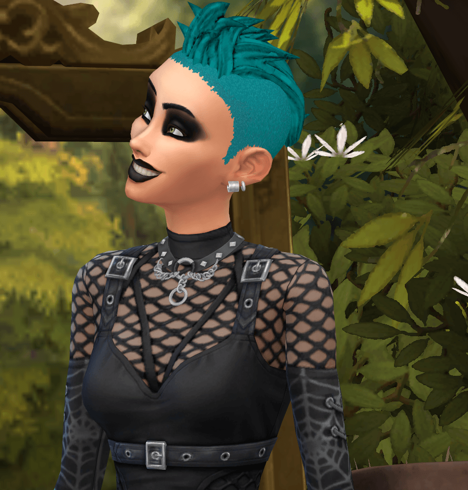 Punk hairstyle - (Male&Female) Teen + - The Sims 4 Create a Sim ...