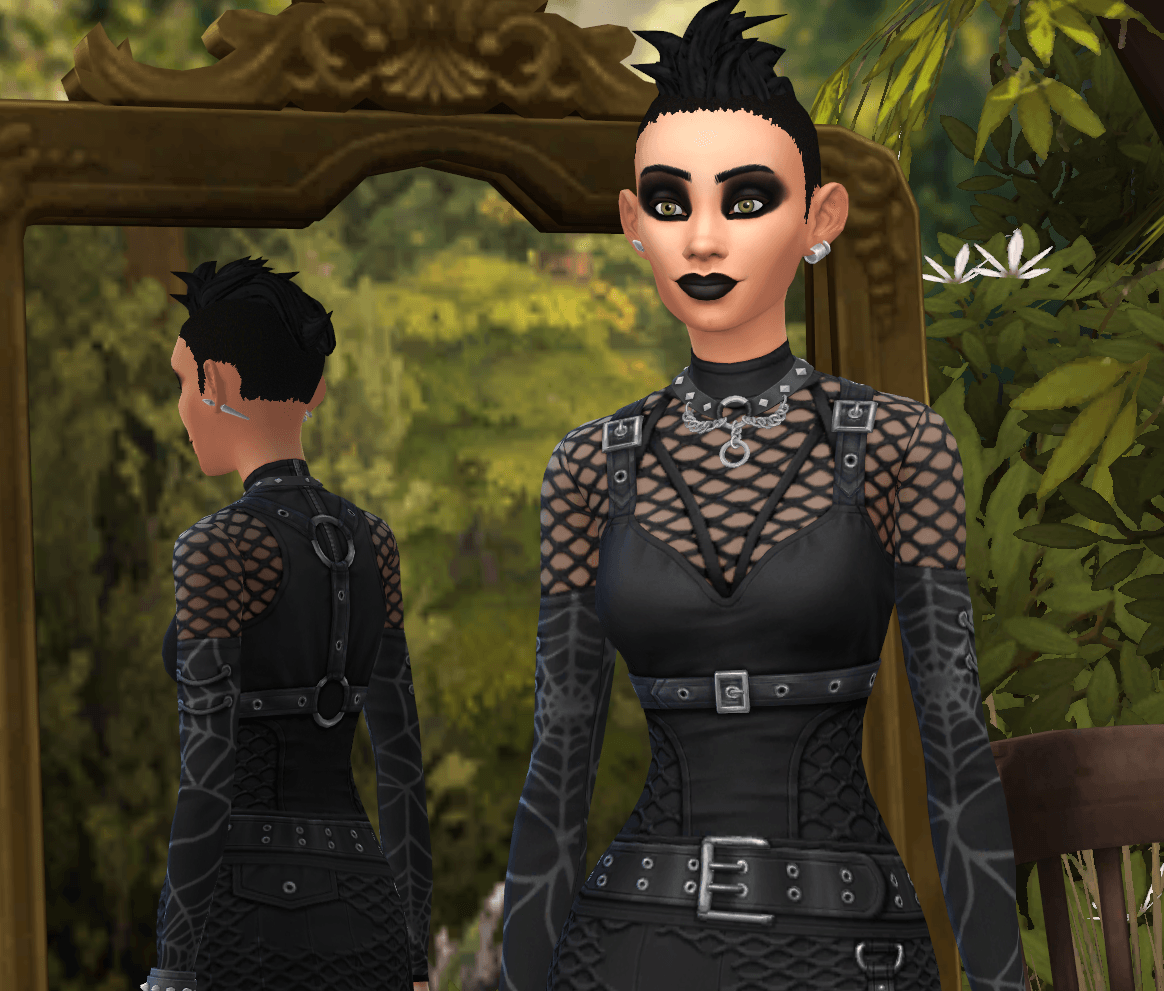 Punk hairstyle - (Male&Female) Teen + - Gallery - The Sims 4 Create a ...