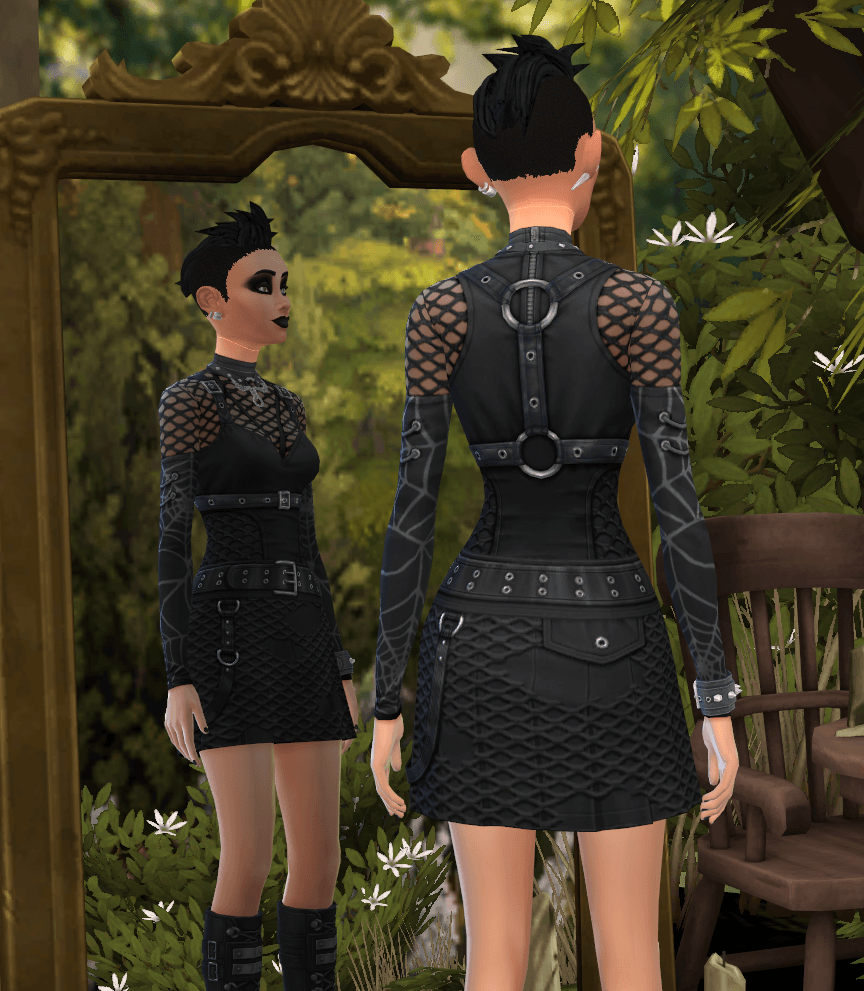 Punk hairstyle - (Male&Female) Teen + - Gallery - The Sims 4 Create a ...