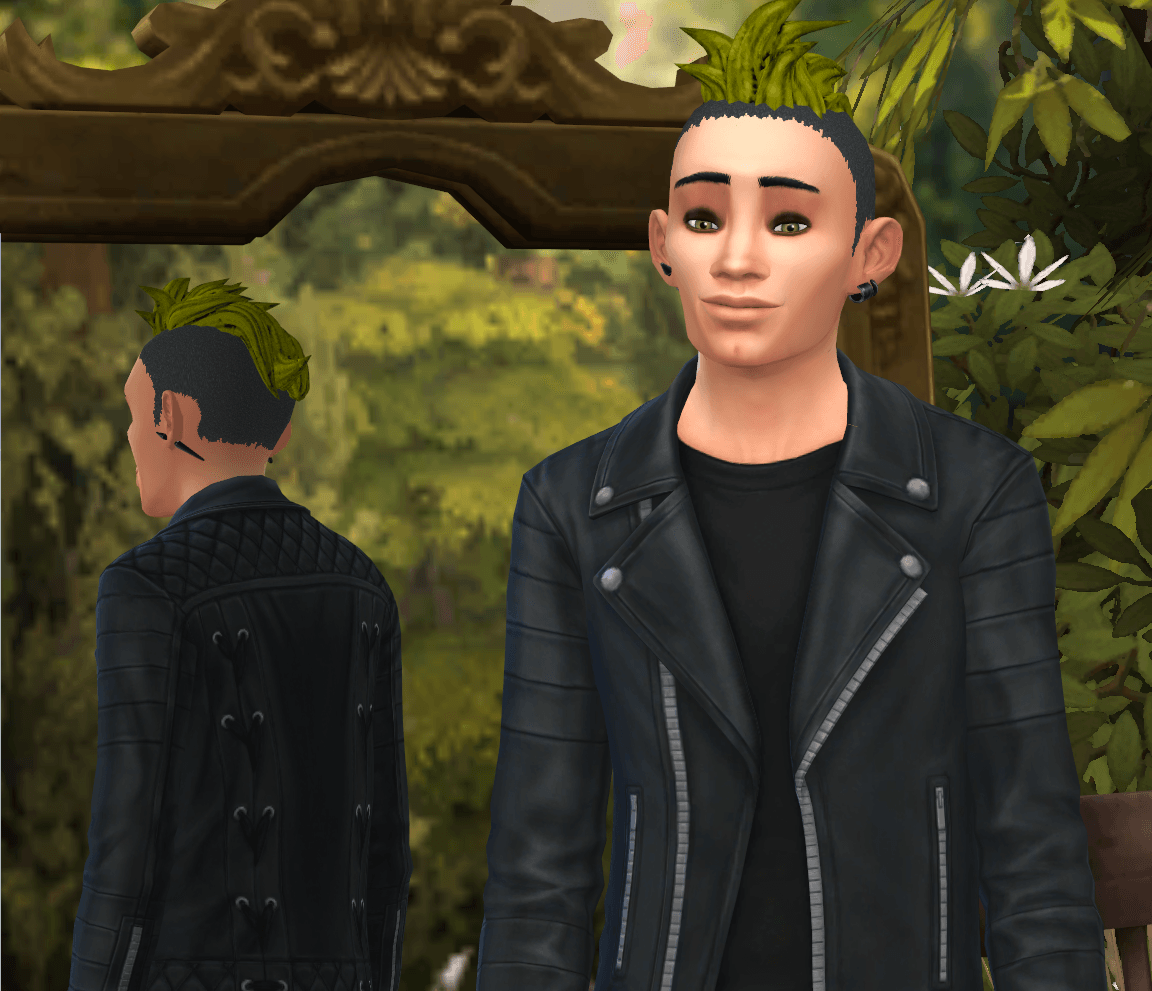 Punk hairstyle - (Male&Female) Teen + - Gallery - The Sims 4 Create a ...