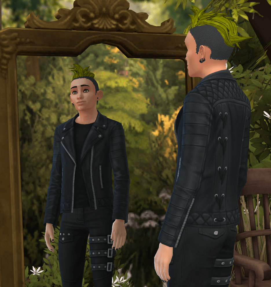 Punk hairstyle - (Male&Female) Teen + - Gallery - The Sims 4 Create a ...