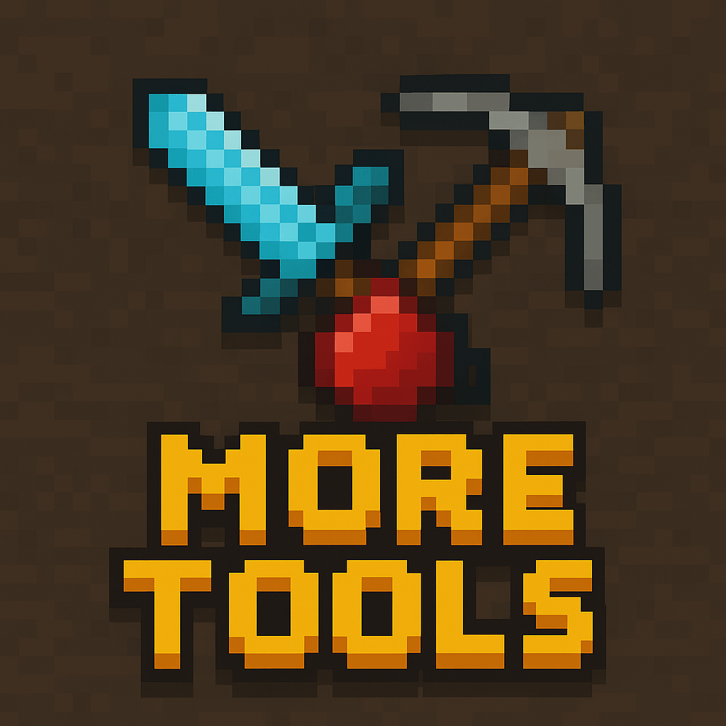 More Tools [Add-On] - Gallery - Minecraft Bedrock Addons - CurseForge