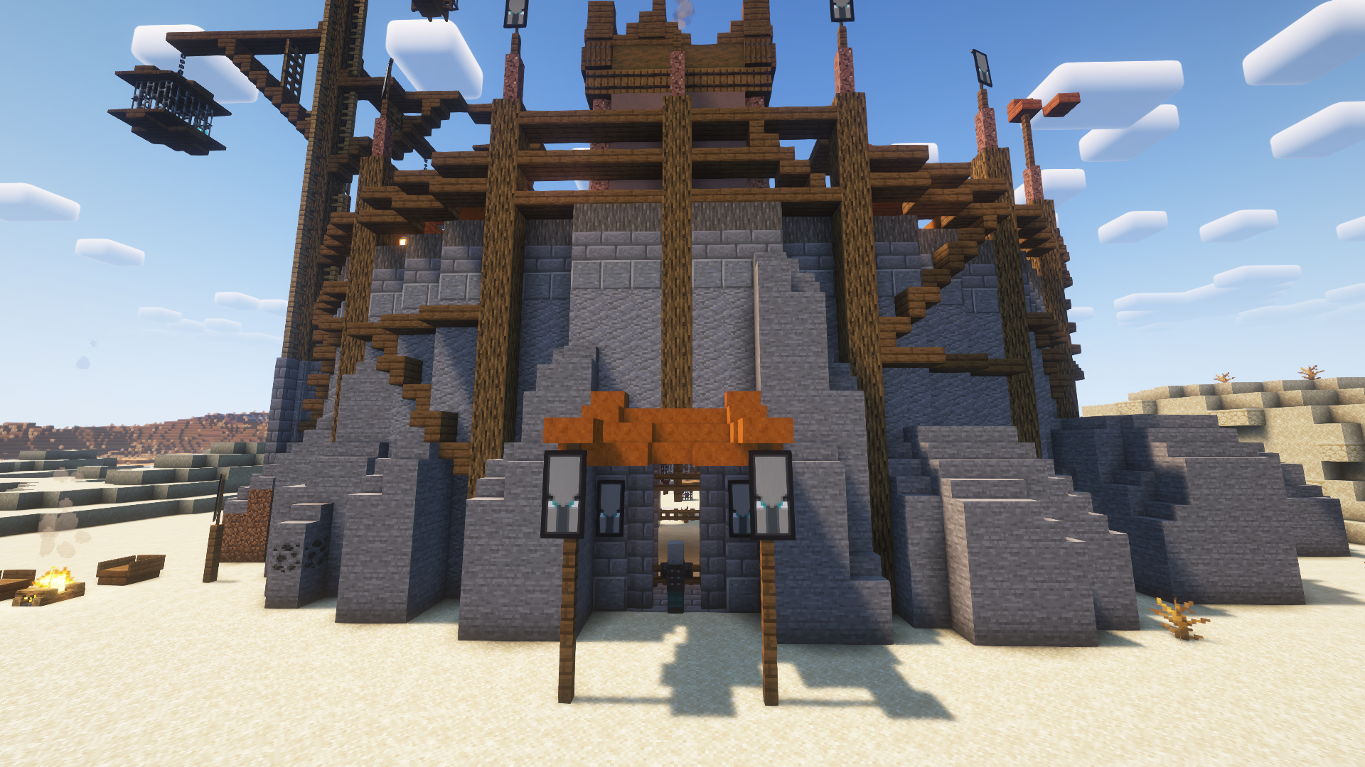 Illager Arena - Gallery - Minecraft Mods - CurseForge