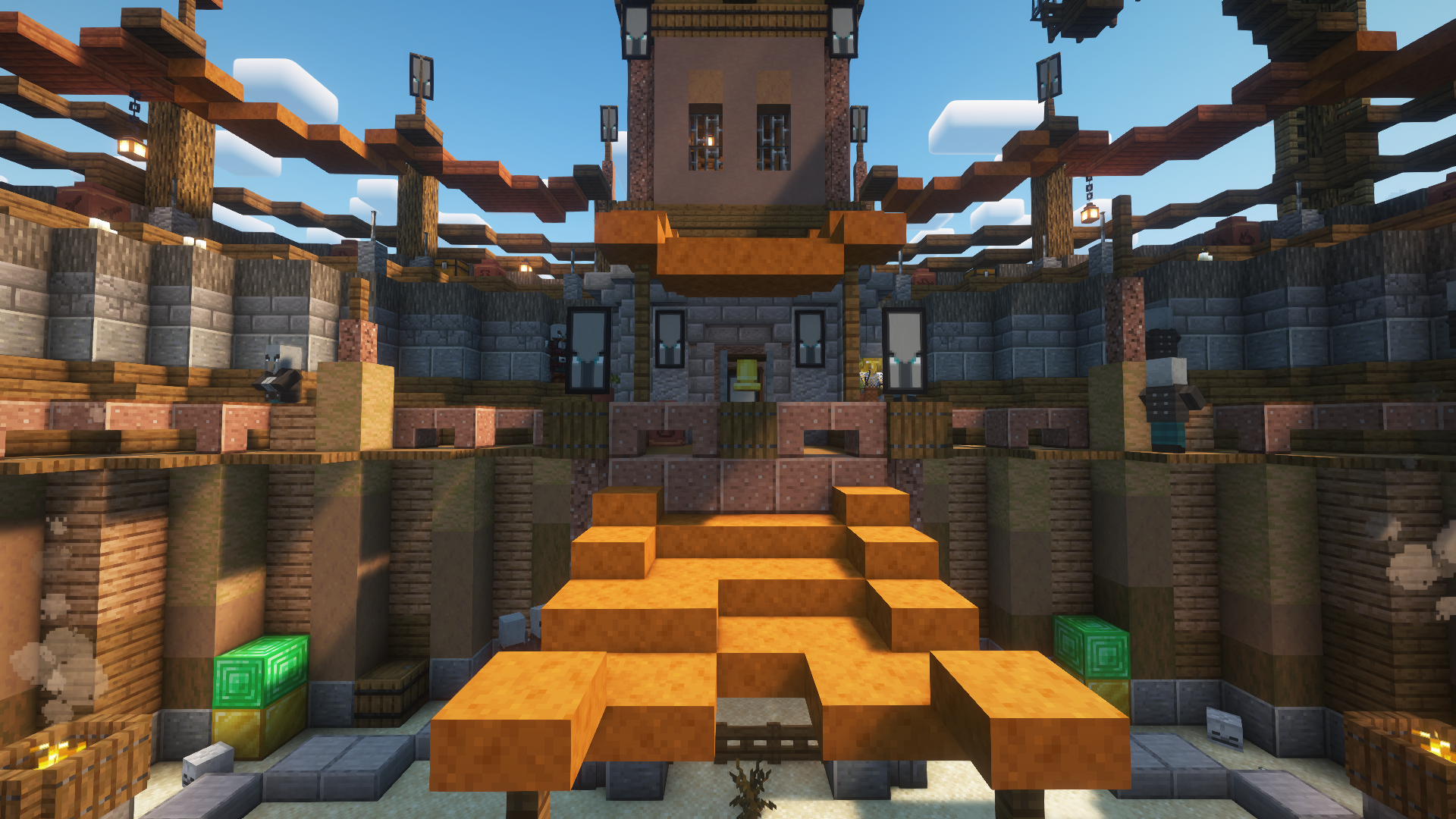 Illager Arena - Gallery - Minecraft Mods - CurseForge