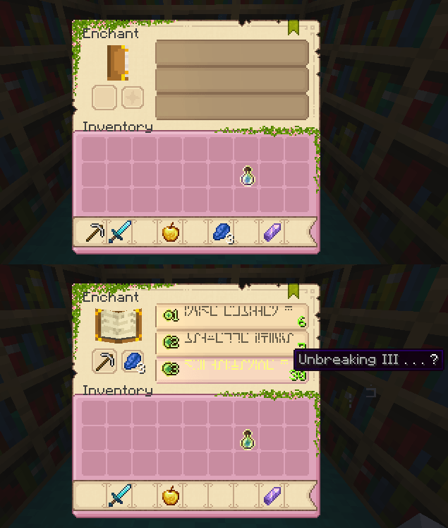 PinkSweet GUI - Gallery - Minecraft Resource Packs - CurseForge