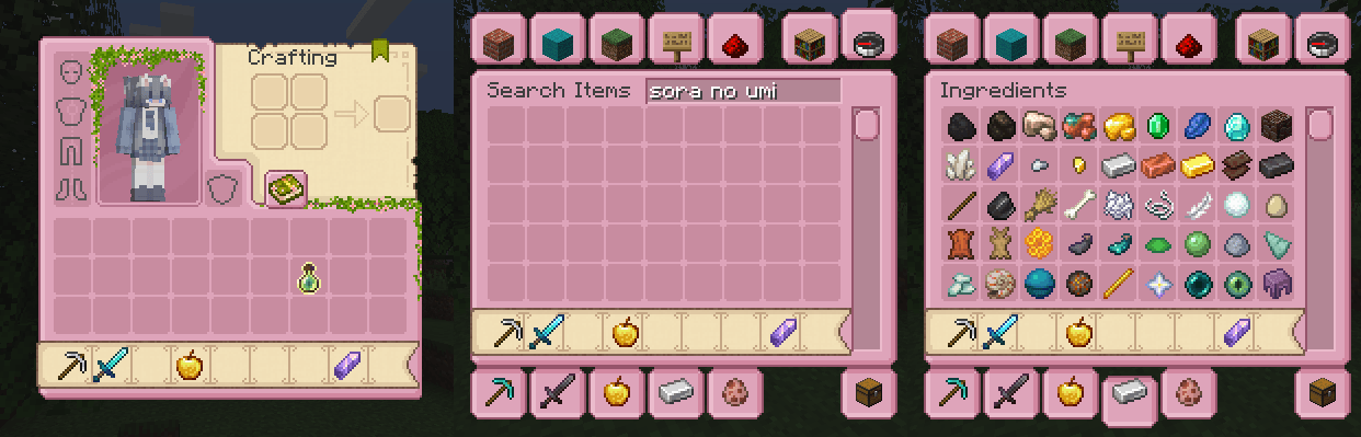 PinkSweet GUI - Gallery - Minecraft Resource Packs - CurseForge