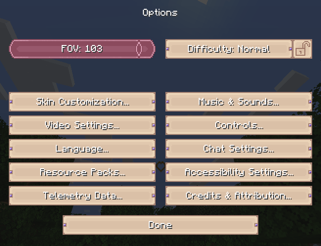PinkSweet GUI - Gallery - Minecraft Resource Packs - CurseForge