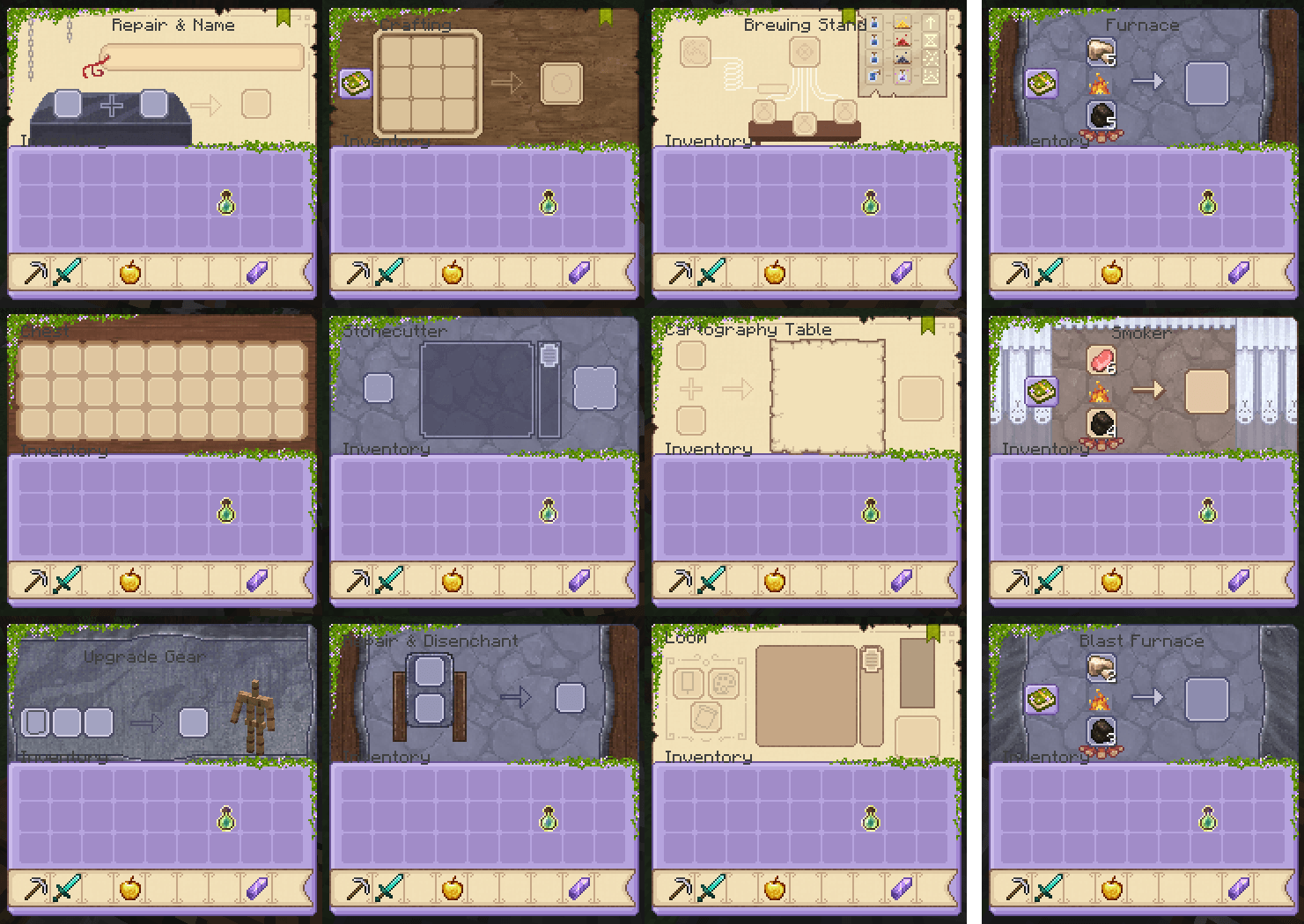 LilacSweet GUI - Gallery - Minecraft Resource Packs - CurseForge