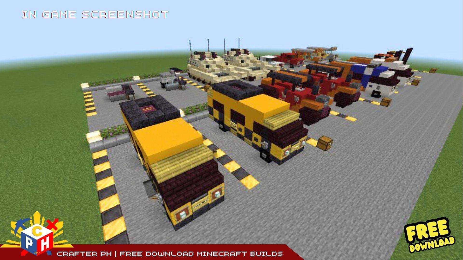 Ultimate Vehicle Collection #1 - Minecraft Bedrock Maps - CurseForge