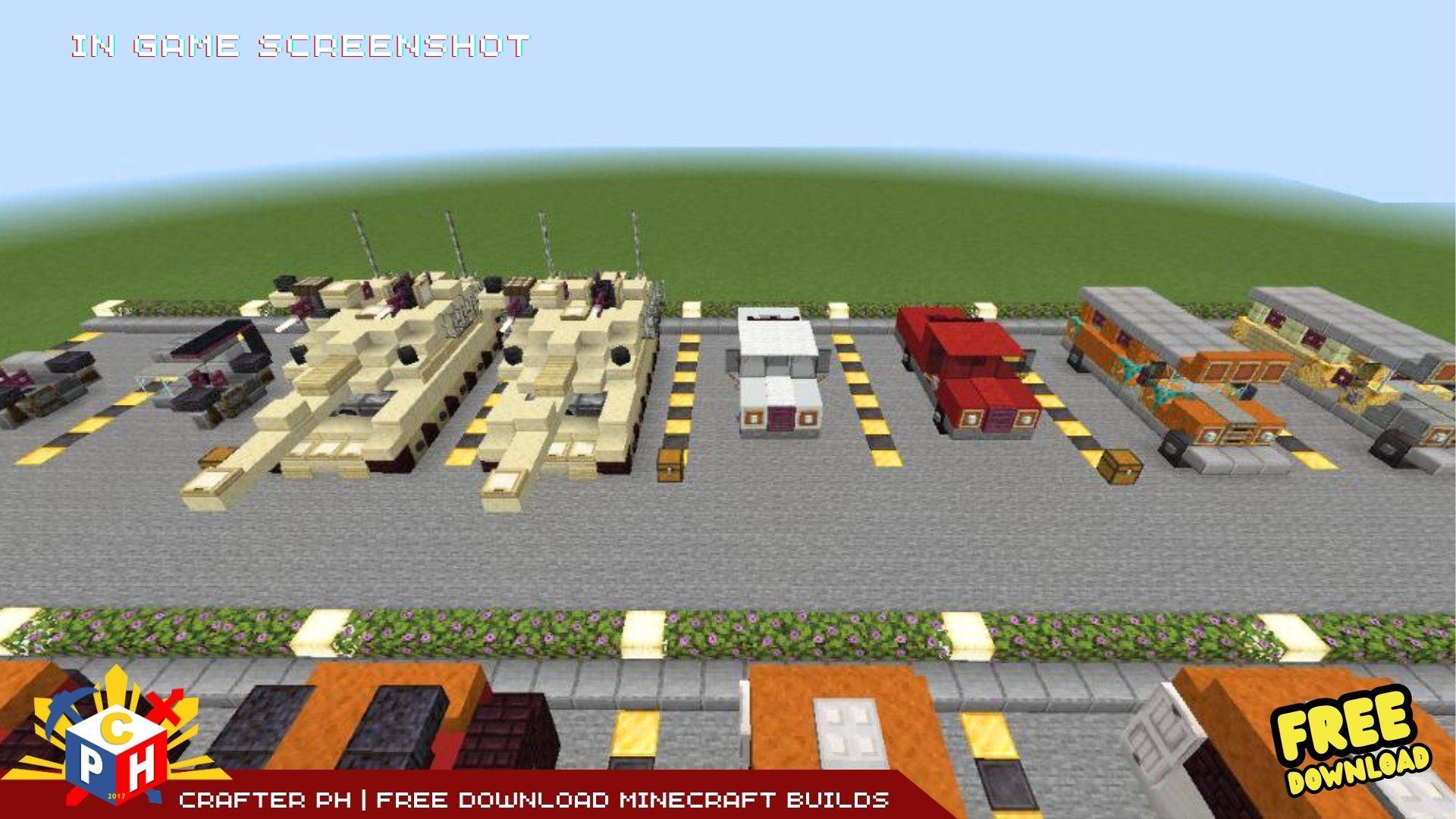 Ultimate Vehicle Collection #1 - Minecraft Bedrock Maps - CurseForge