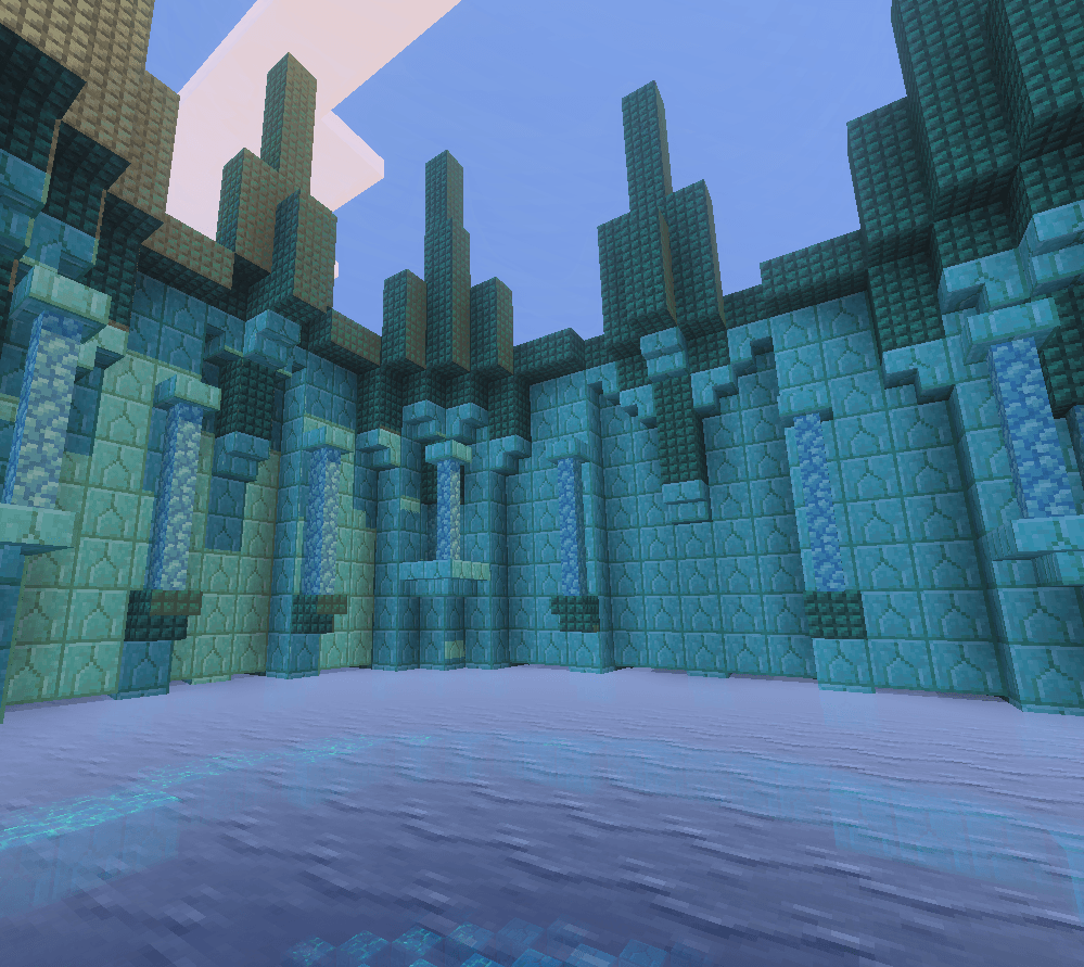 Aqua Race - Gallery - Minecraft Bedrock Maps - CurseForge