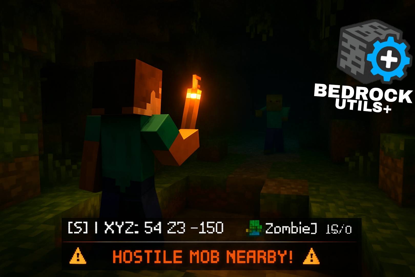 BedrockUtils+ - Gallery - Minecraft Bedrock Scripts - CurseForge