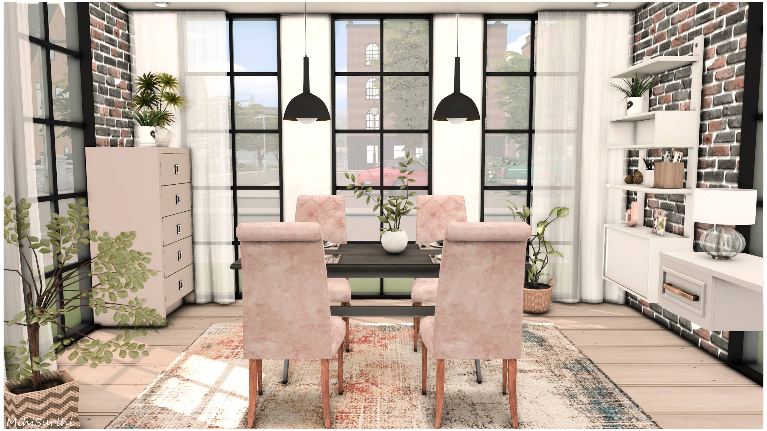 Julitta Dining Room - Gallery - The Sims 4 Rooms / Lots - CurseForge