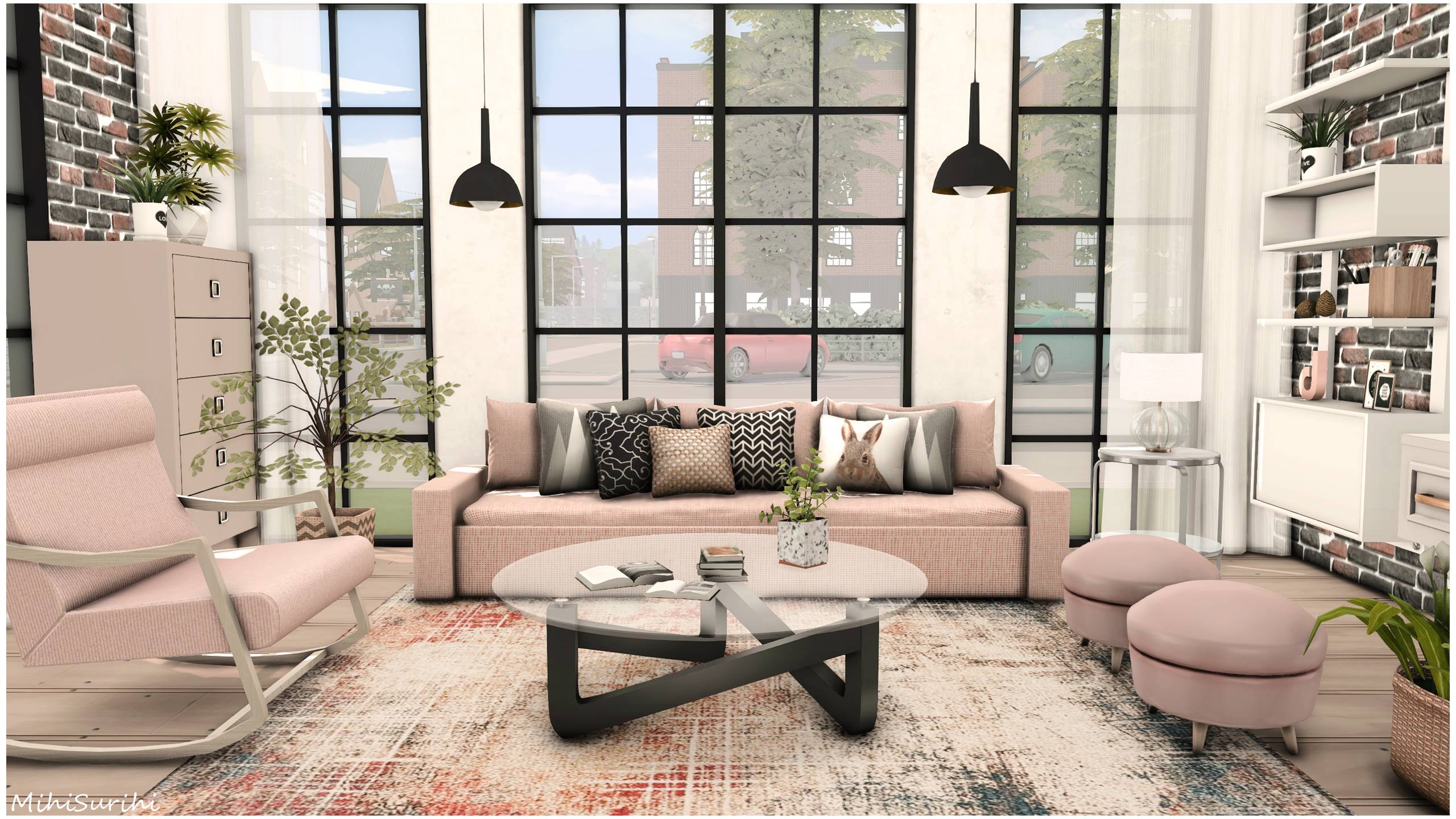 Julitta Living Room - Gallery - The Sims 4 Rooms / Lots - CurseForge