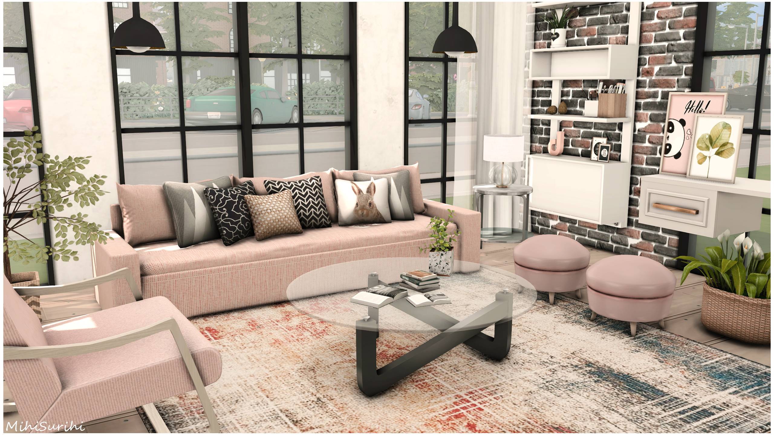 Julitta Living Room - Gallery - The Sims 4 Rooms / Lots - CurseForge