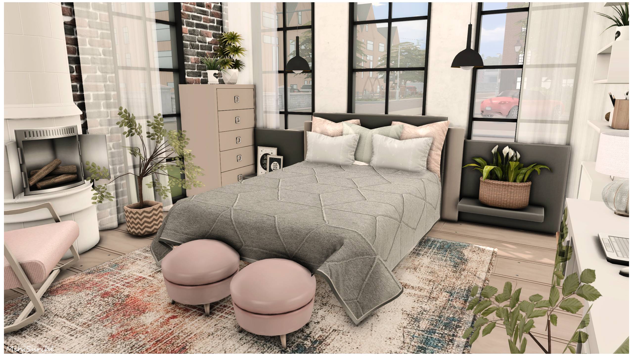 Julitta Bedroom - The Sims 4 Rooms / Lots - CurseForge