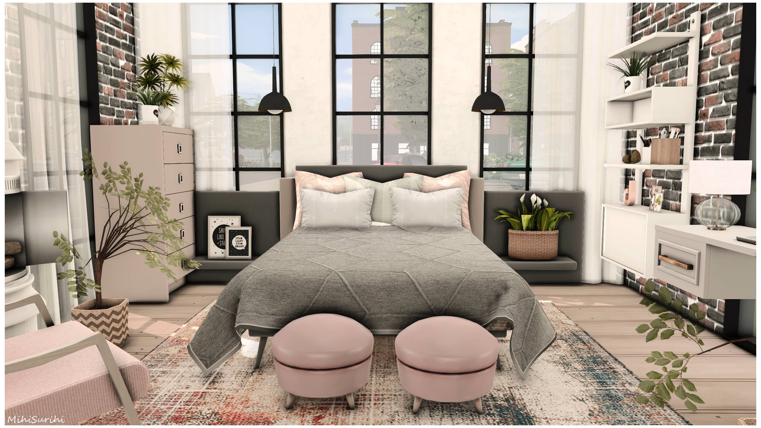 Julitta Bedroom - The Sims 4 Rooms / Lots - CurseForge
