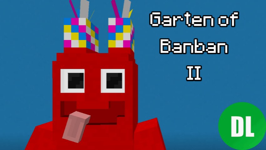 Garten of Banban II - Minecraft Bedrock Maps - CurseForge