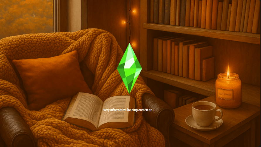 Autumn Loading Screen 5 - Gallery - The Sims 4 Mods - CurseForge