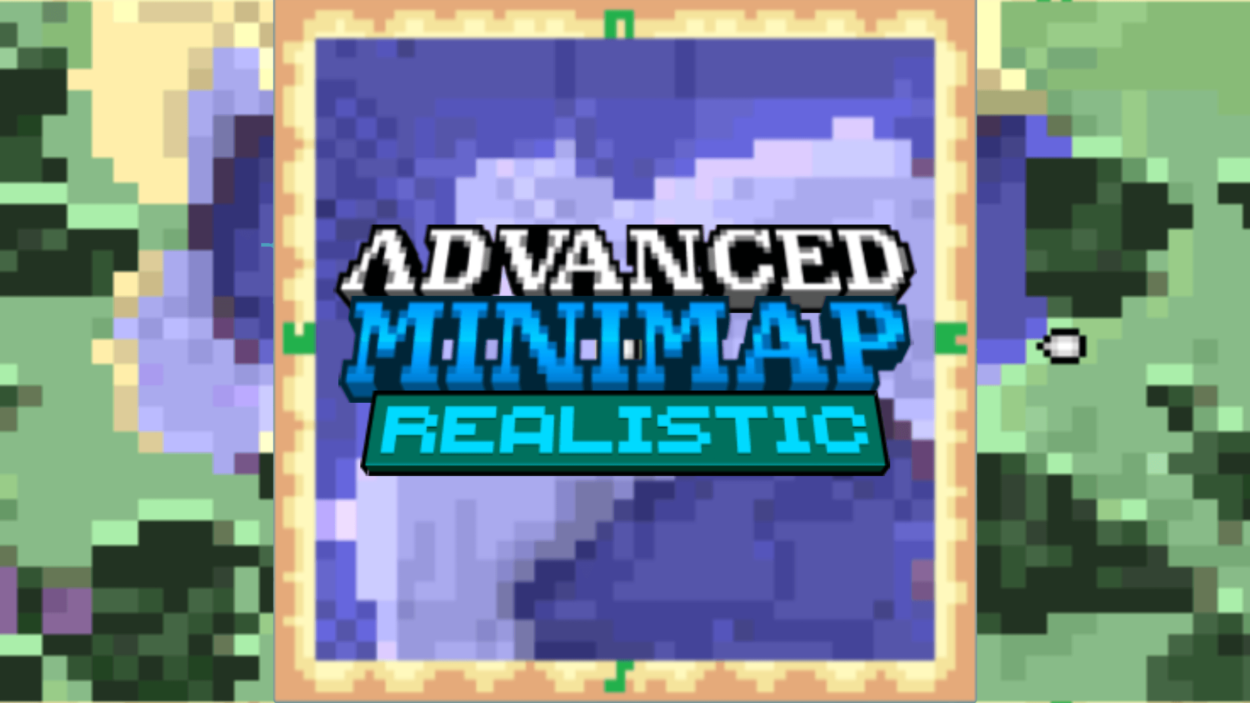Advanced Minimap - Minecraft Bedrock Addons - CurseForge