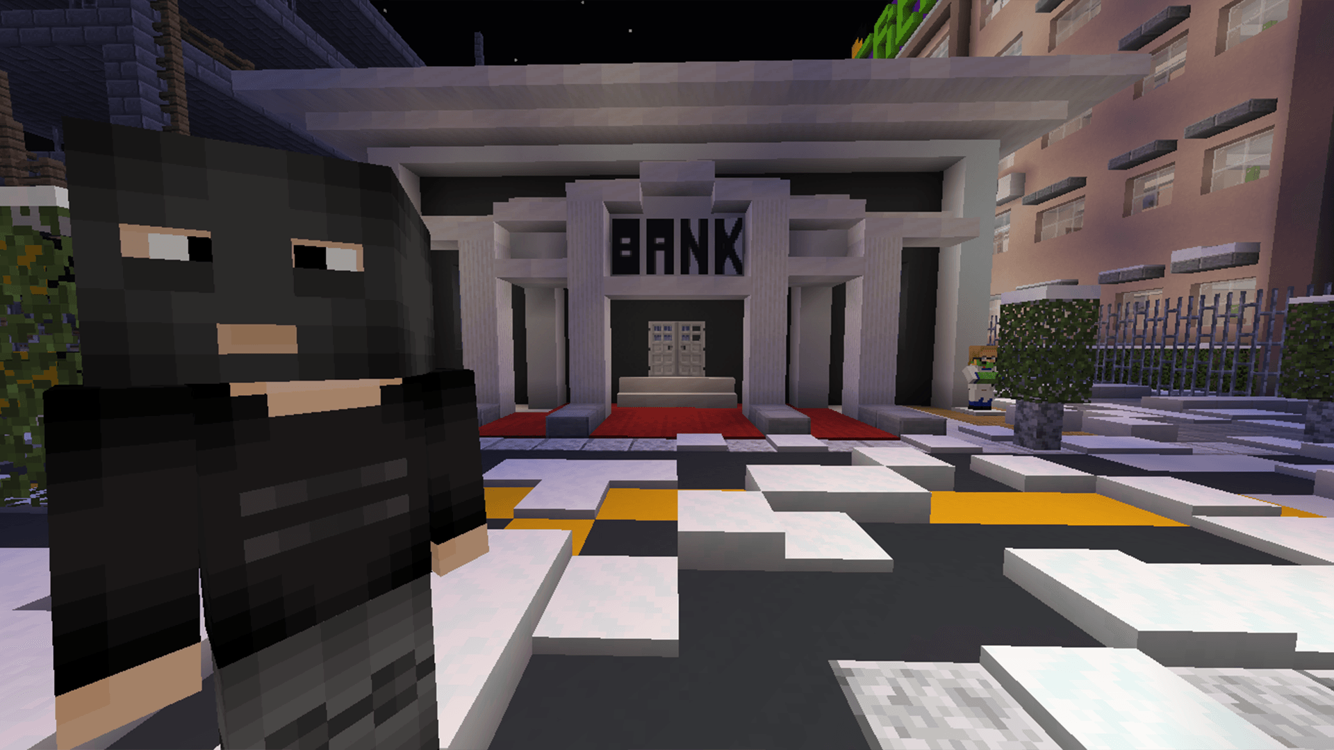 The Big Day - Minecraft Bedrock Maps - CurseForge