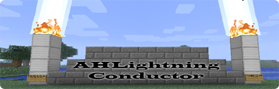 AHLightningConductor V1.3 - Minecraft Bukkit Plugins - CurseForge