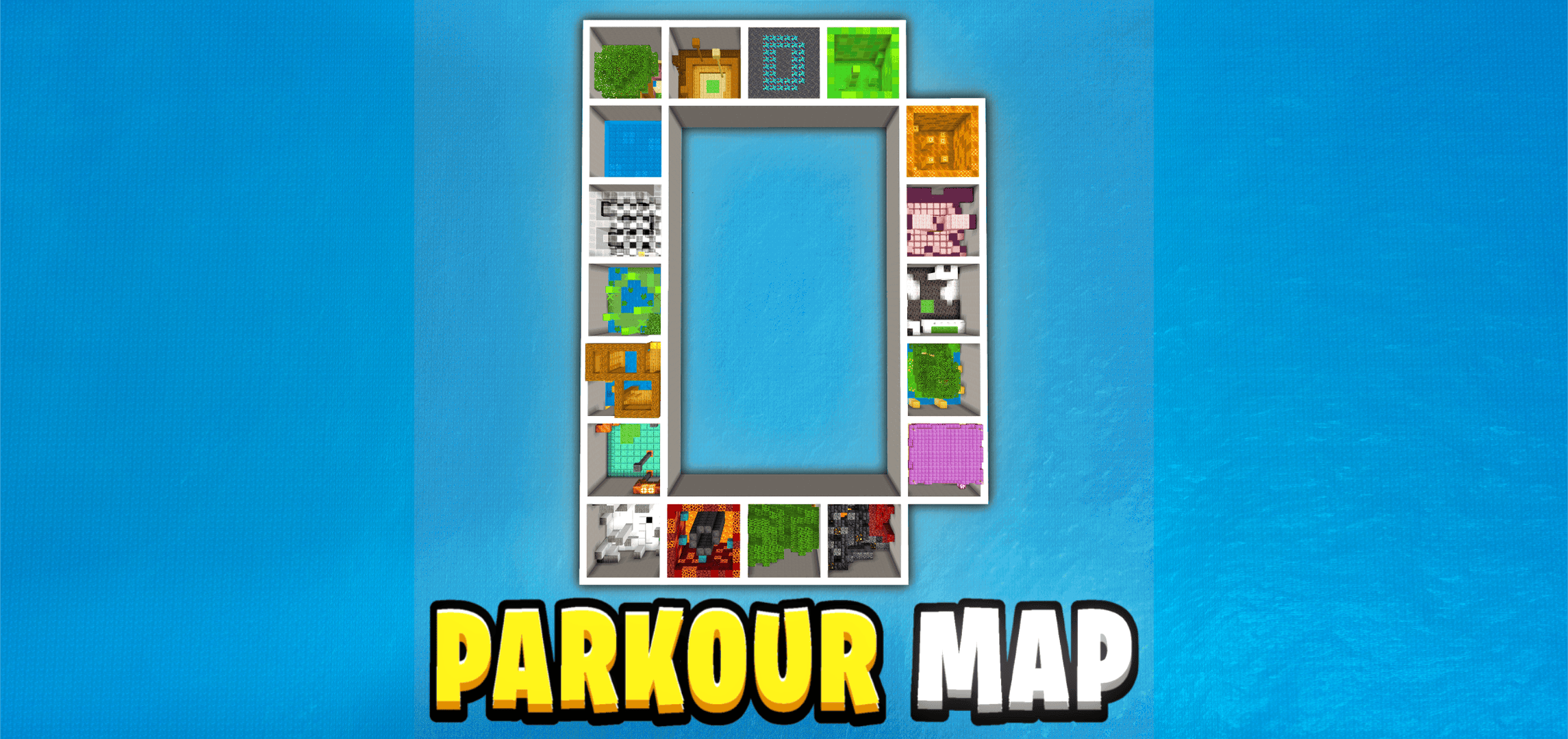 Parkour B Map | Minecraft PE Maps