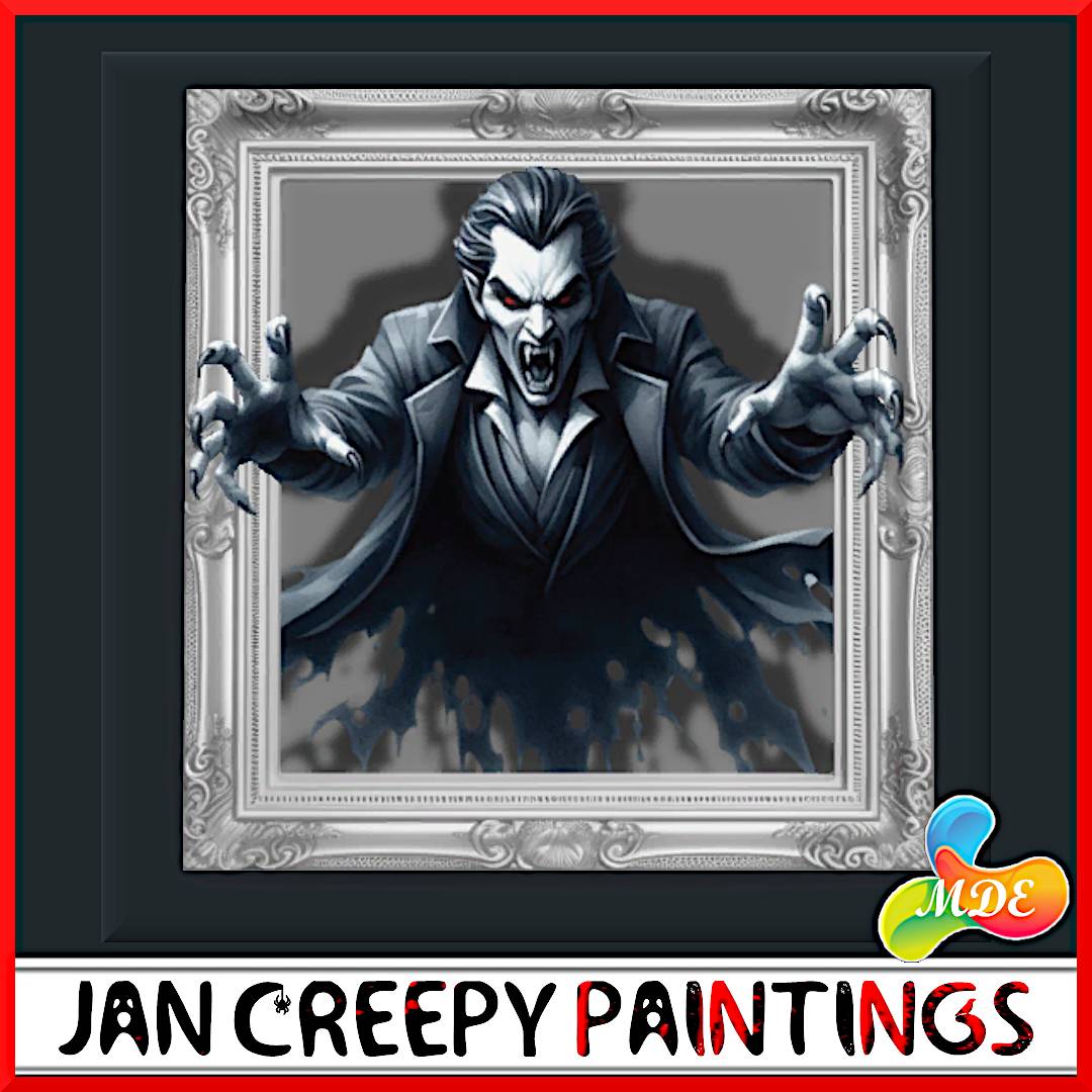 Jan Creepy Paintings - The Sims 4 Build / Buy - CurseForge