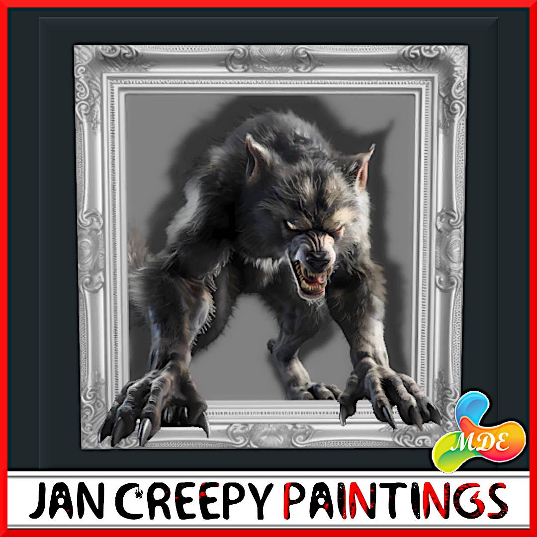 Jan Creepy Paintings - The Sims 4 Build / Buy - CurseForge