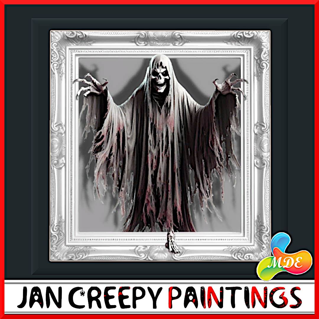 Jan Creepy Paintings - The Sims 4 Build / Buy - CurseForge