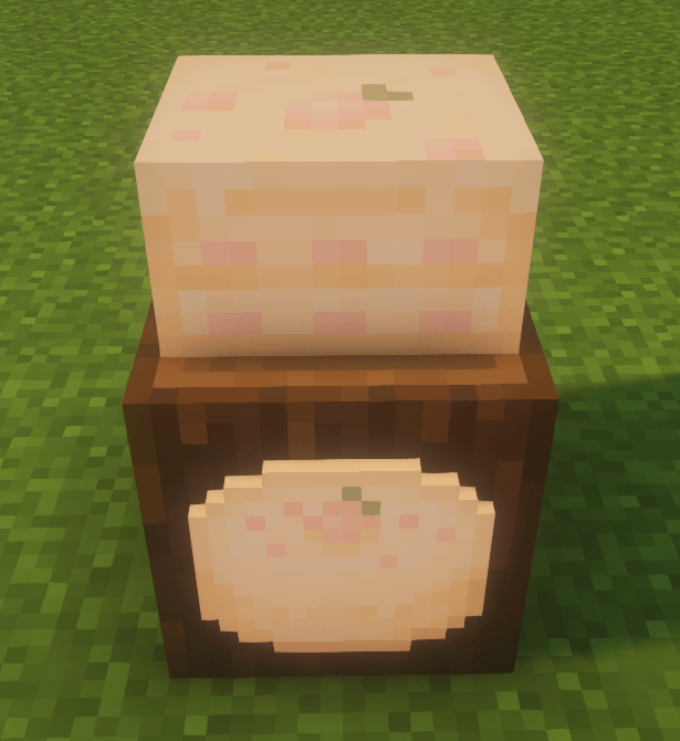 Cute Soft Strawberry Cake [BR] - Gallery - Minecraft Bedrock Texture ...