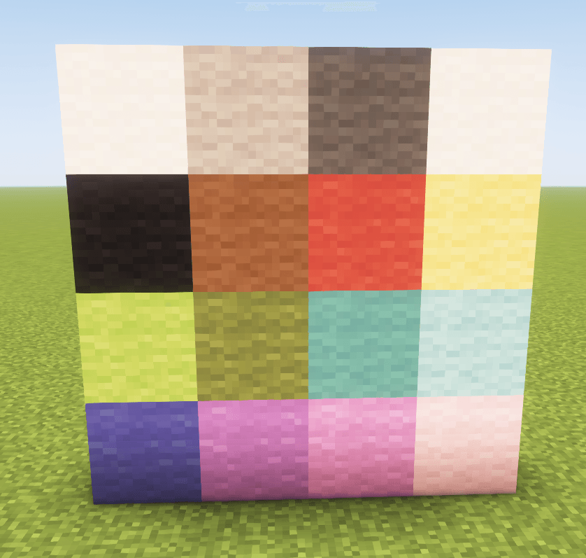 Cute Soft Wool [BR] - Minecraft Bedrock Texture Packs - CurseForge